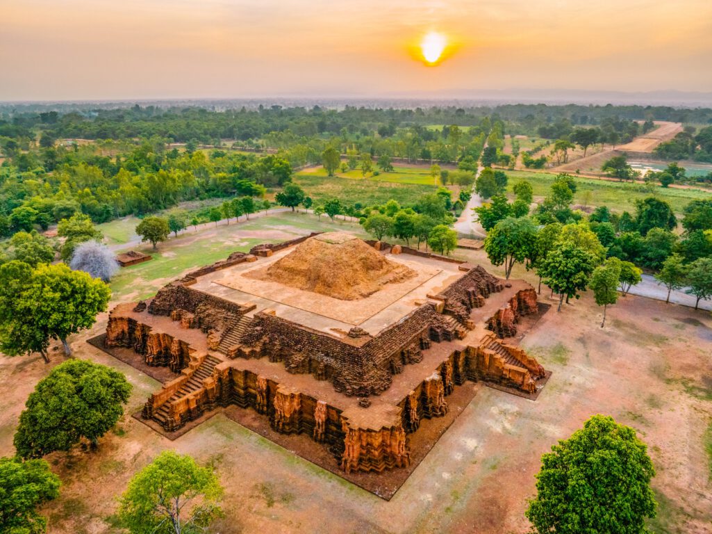 คนไทยเฮ อุทยานประวัติศาสตร์ศรีเทพ ได้รับประกาศเป็นมรดกโลกแล้ว