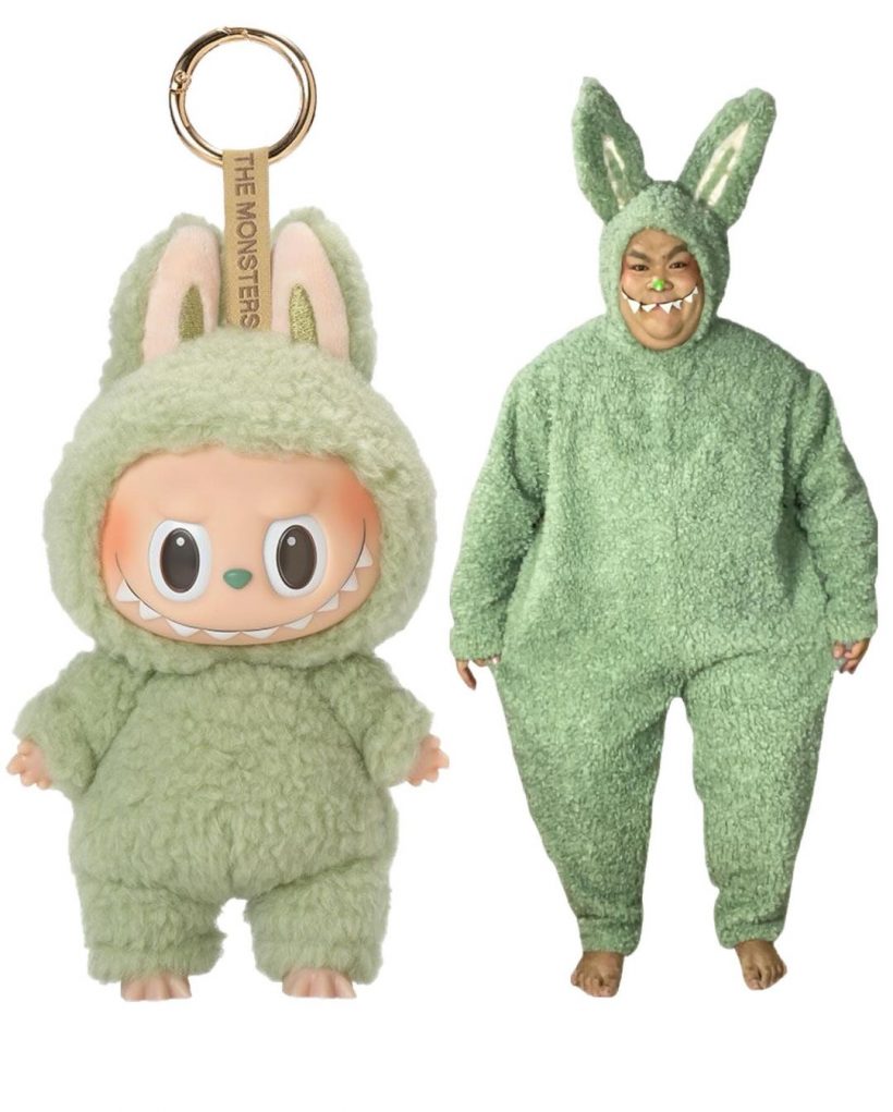 ไม่เคยทำให้ผิดหวัง ปิงปอง คัฟเวอร์เป็นลาบูบู้ ตัวลิมิเตดมีตัวเดียวในโลก